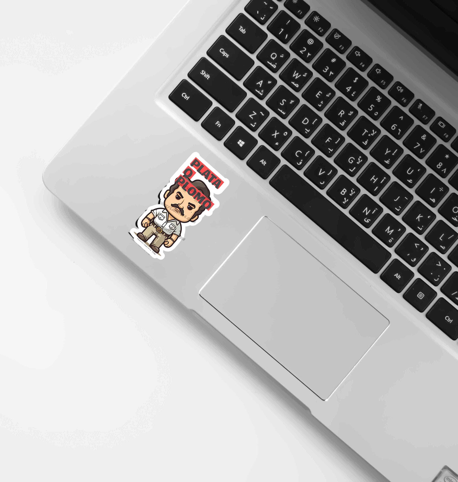 Pablo Escobar Chibi Sticker Funny Meme Decal Hypebeast Decal Anime ...