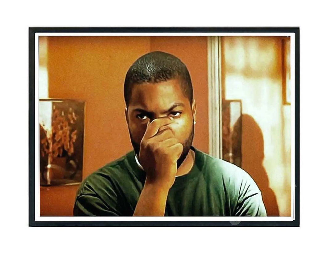 Ice Cube Friday Bathroom Poster Pop Art Hypebeast Wall Art Movie Poster ...