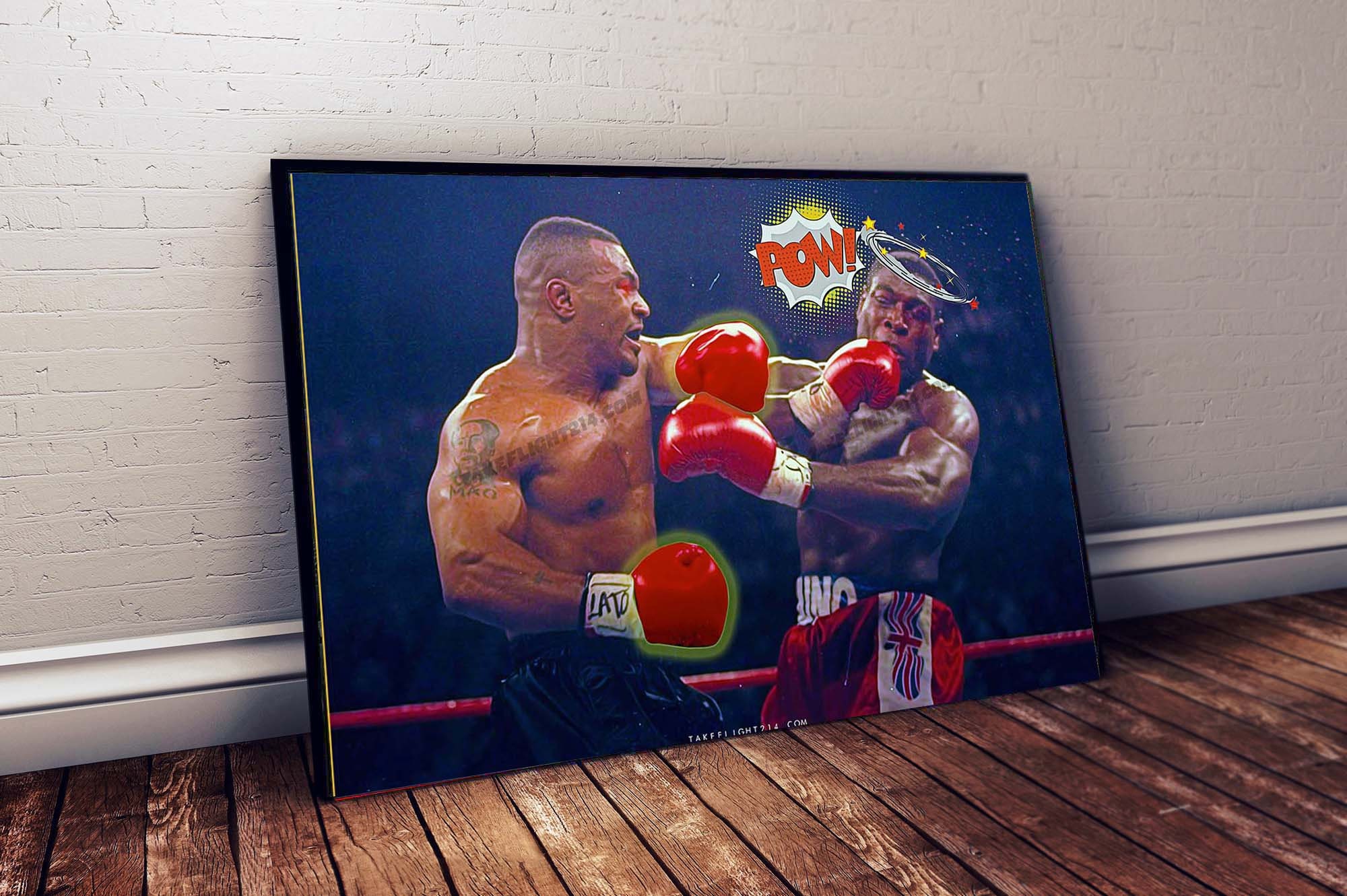 Mike Tyson Anime Poster Hypebeast Poster Boxing Poster Fight Sports ...