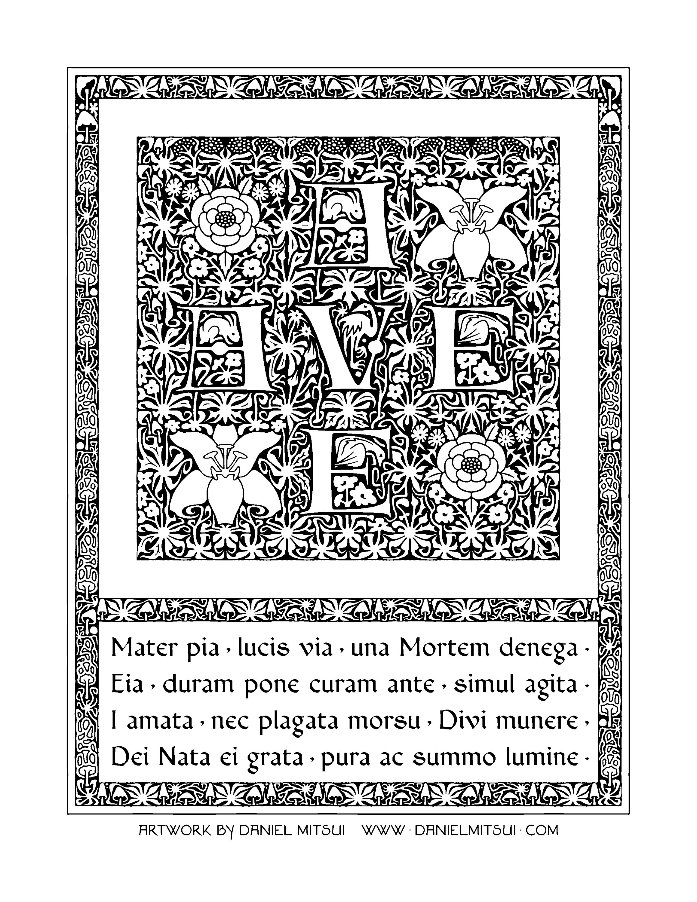 10 Printable Coloring Pages: Catholic Images #6 - Etsy