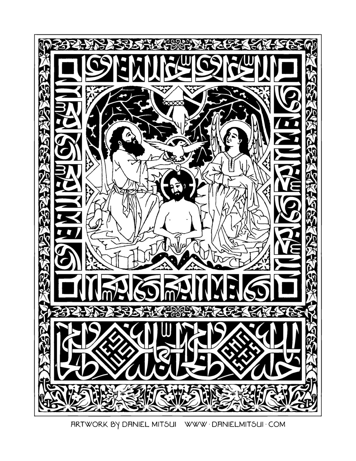 10 Printable Coloring Pages: Catholic Images 4 - Etsy