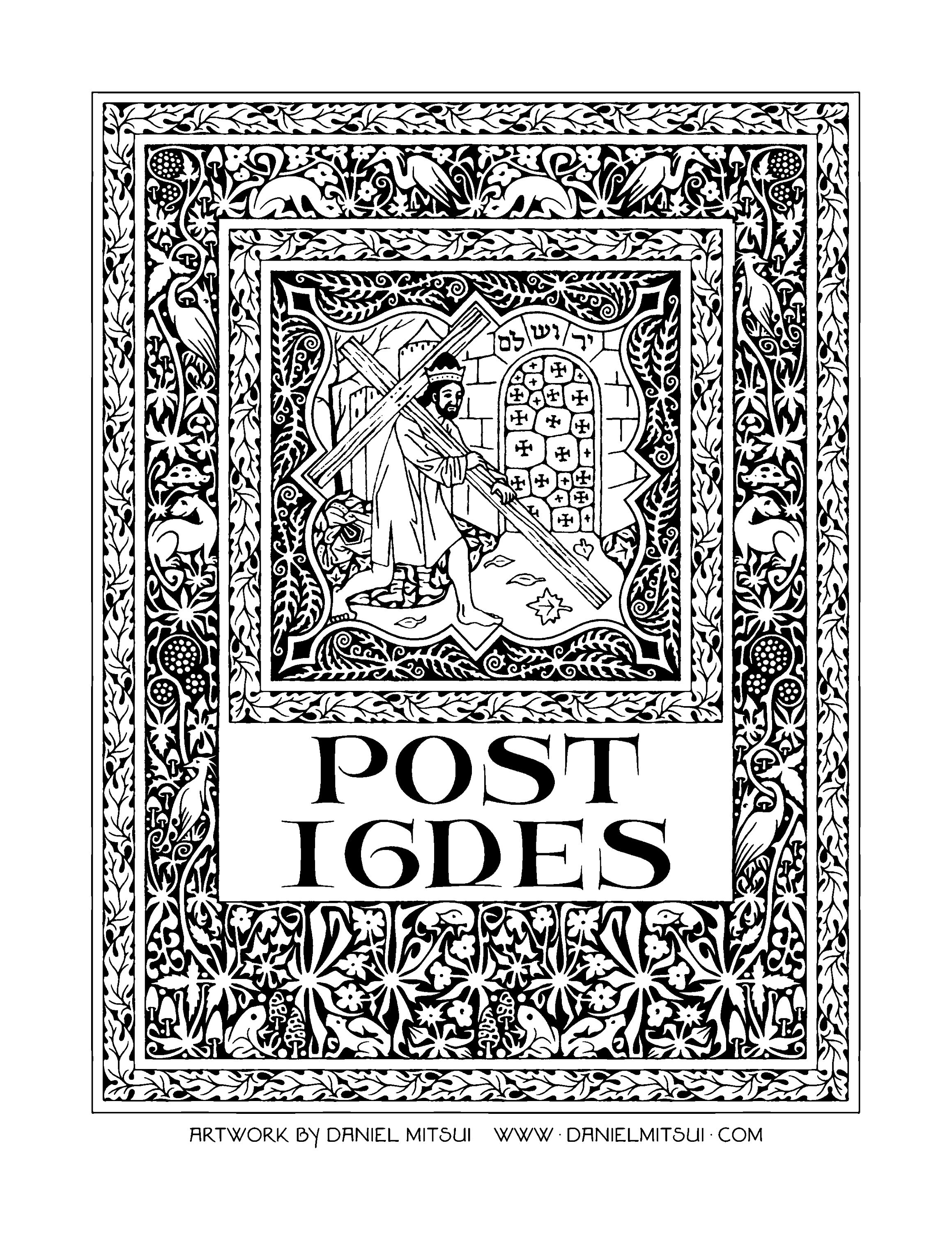 10 Printable Coloring Pages: Catholic Images #2 - Etsy