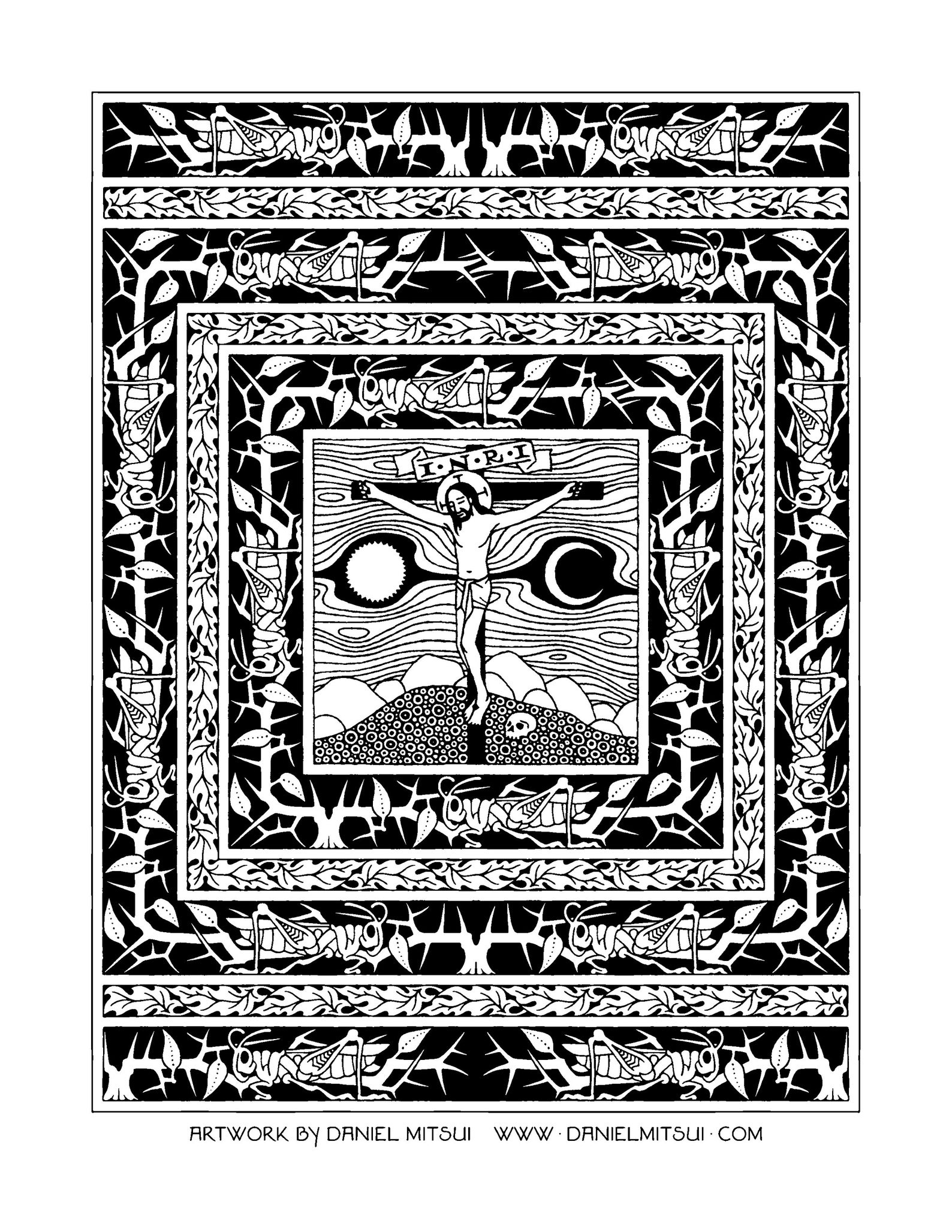 10 Printable Coloring Pages: Catholic Images #4 - Etsy