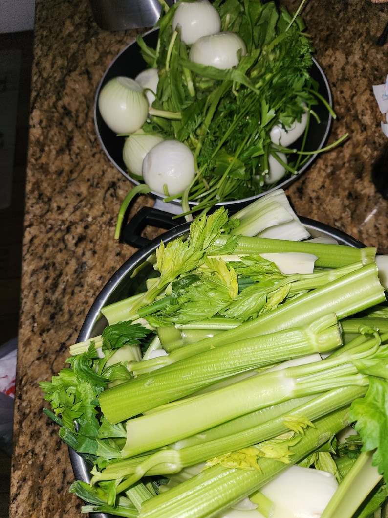 Organic Chadon Beni Green Seasoning - Etsy