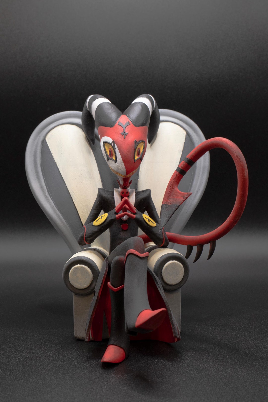 Blitzo Helluva Boss/resin/hand-painted/fanmade/by Nygua_3d Please Read ...