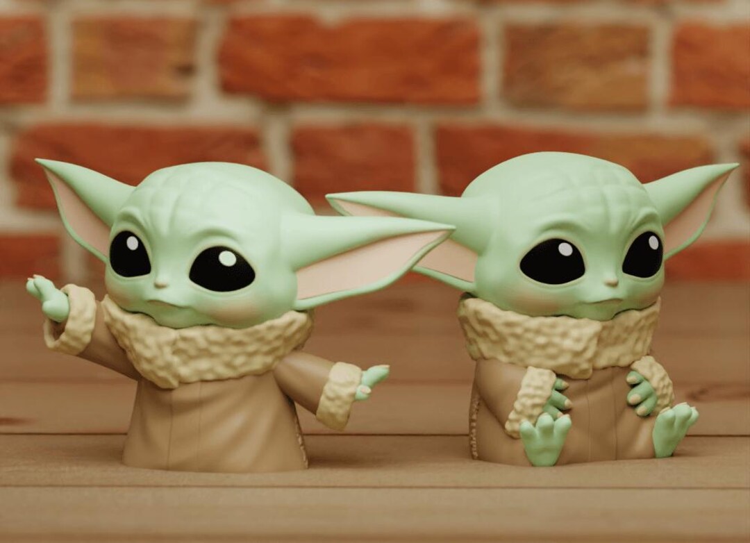 Grogu 2 Models to Choose From/resin/hand-painted/fanmade/by Stardemy ...