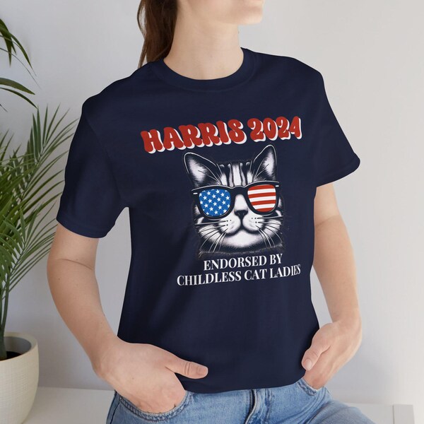 Cat Ladies Vote T Shirt - Etsy