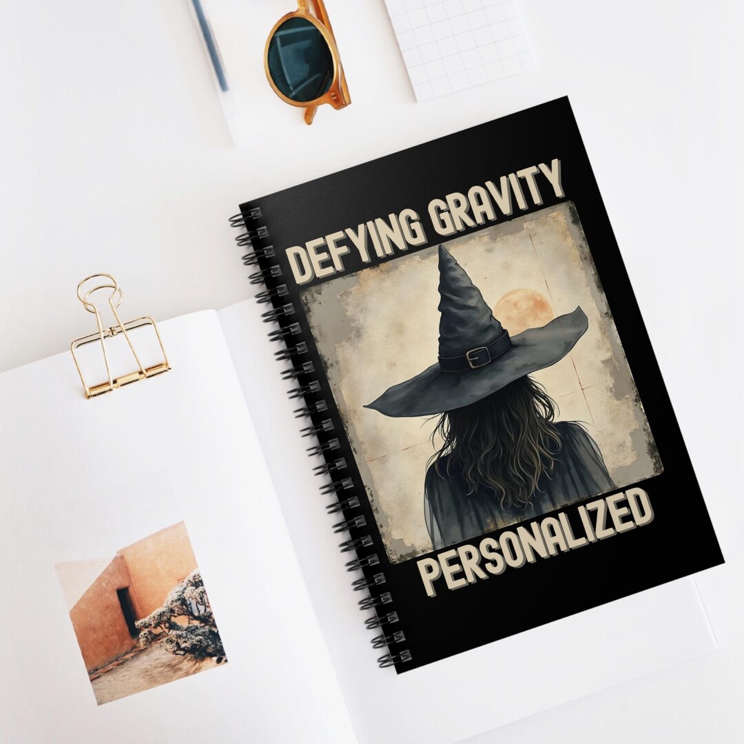 Wicked Inspired Personalized Spiral Notebook: Broadway Fan Gift - Etsy