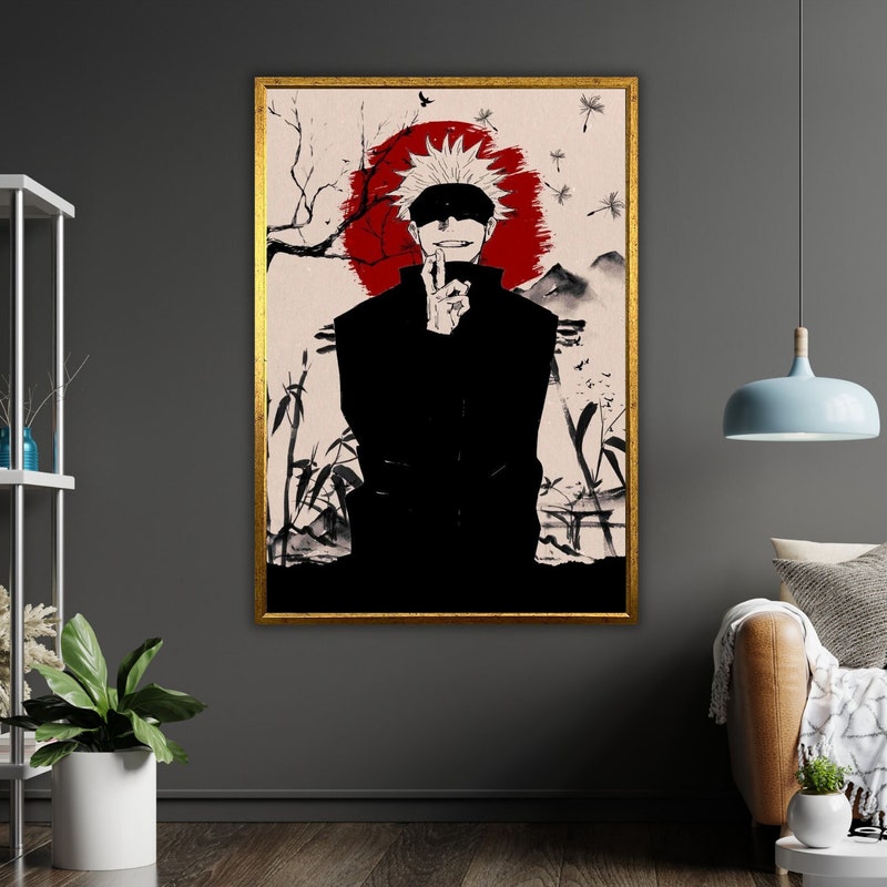 Jujutsu Kaisen Poster - Etsy