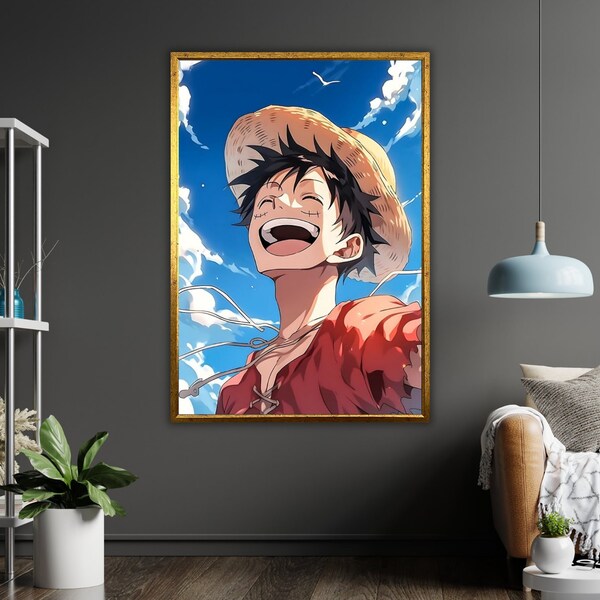 One Piece Room Decor - Etsy