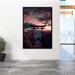 Chinese Gateway Art Canvas, Oriental Wall Decor, Asian-inspired ...