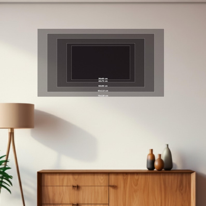 Quadro em tela com navio em mar tempestuoso, pintura de ondas escuras ...
