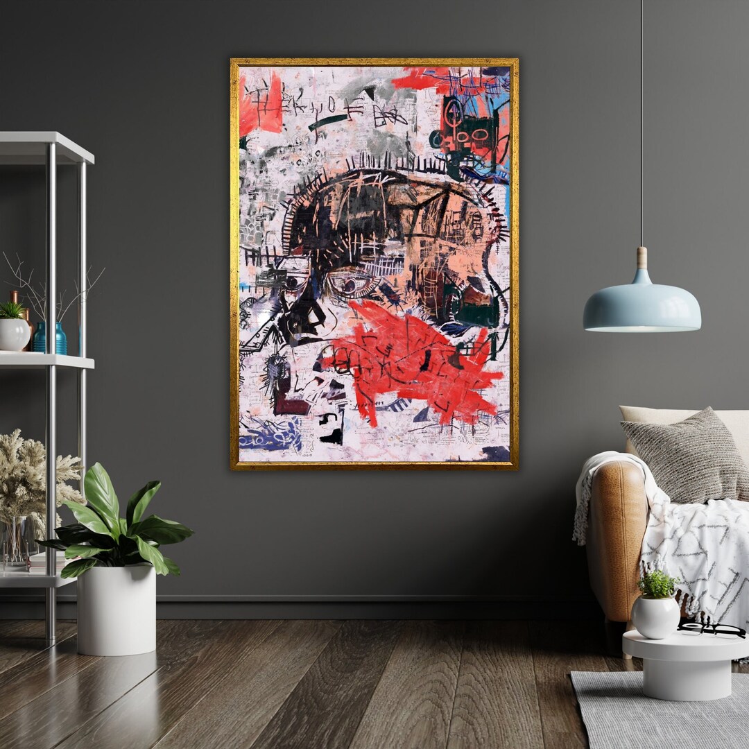 Complexity Pop Art Canvas Print, Ready to Hang, Framed Abstract Art ...