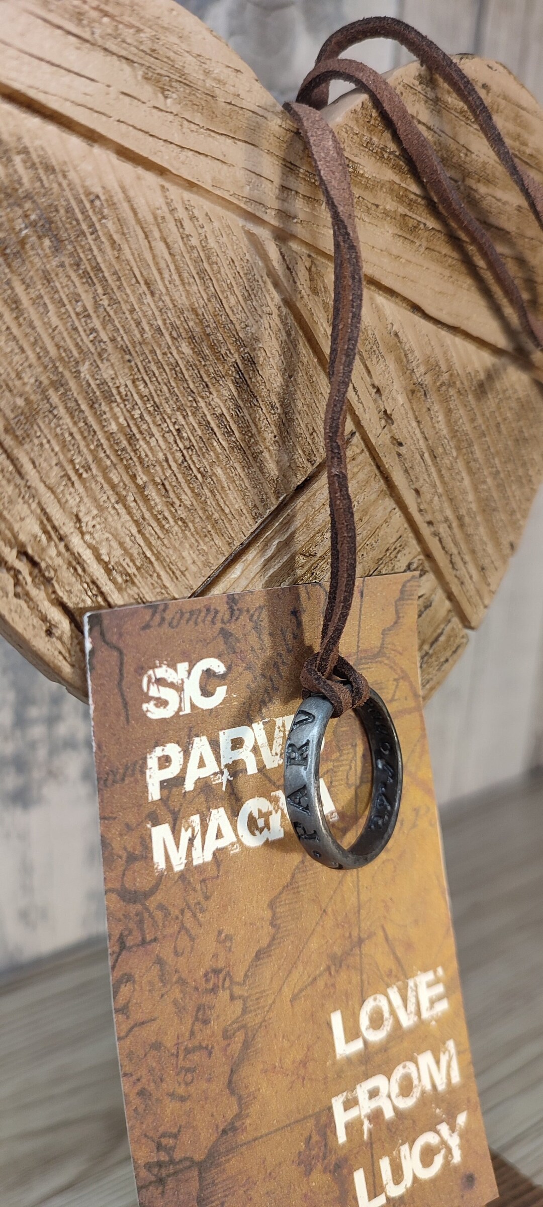 Personalised Uncharted 4 Nathan Drake Faux-leather Necklace Uncharted ...