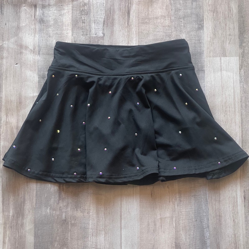 Rhinestone Skirt Set - Etsy