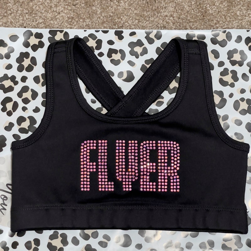 Rhinestone Sports - Etsy