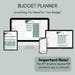 Digital Budget Planner for iPad and Notability Take Control of Your ...
