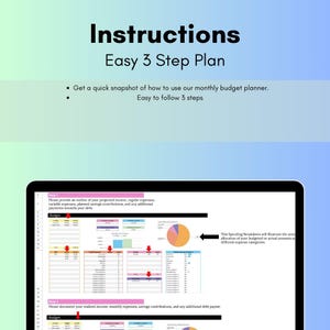 Digital Budget Planner for Google Sheets Take Control of Your Finances ...
