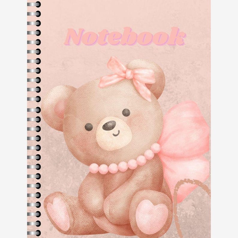 1 Subject Digital Notebook | Student Notebook | 100+ Pages | Ruled ...