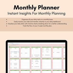 Life Planner Digital Template Google Sheets, Digital Life Planner, Easy ...