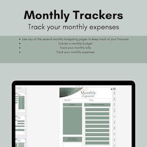 Digital Budget Planner for iPad and Notability Take Control of Your ...