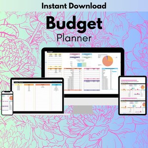 Digital Budget Planner for Google Sheets Take Control of Your Finances ...