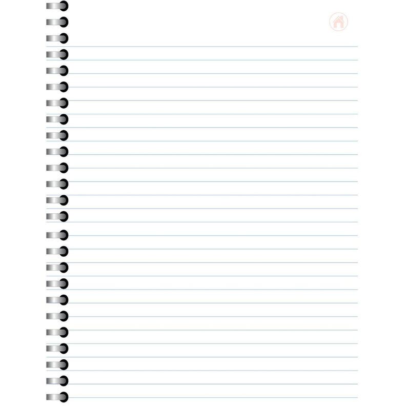 1 Subject Digital Notebook | Student Notebook | 100+ Pages | Ruled ...