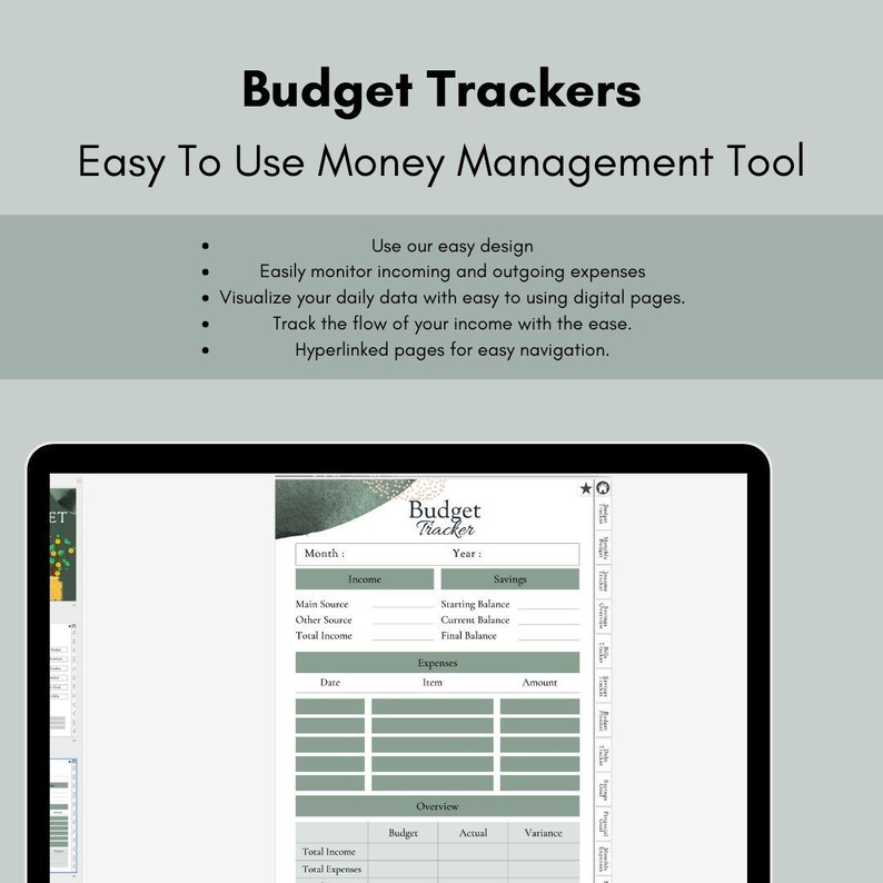 Digital Budget Planner for iPad and Notability Take Control of Your ...