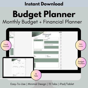 Digital Budget Planner for iPad and Notability Take Control of Your ...