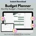 Digital Budget Planner for iPad and Notability Take Control of Your ...