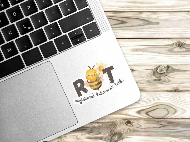 RBT Png, Spring Bee Registered Behavior Technician Png, Instant Digital ...