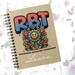 RBT Png, Retro Flowers Registered Behavior Technician Png, Distressed ...