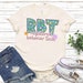 RBT Png, Spring Themed Registered Behavior Technician Png, Instant ...