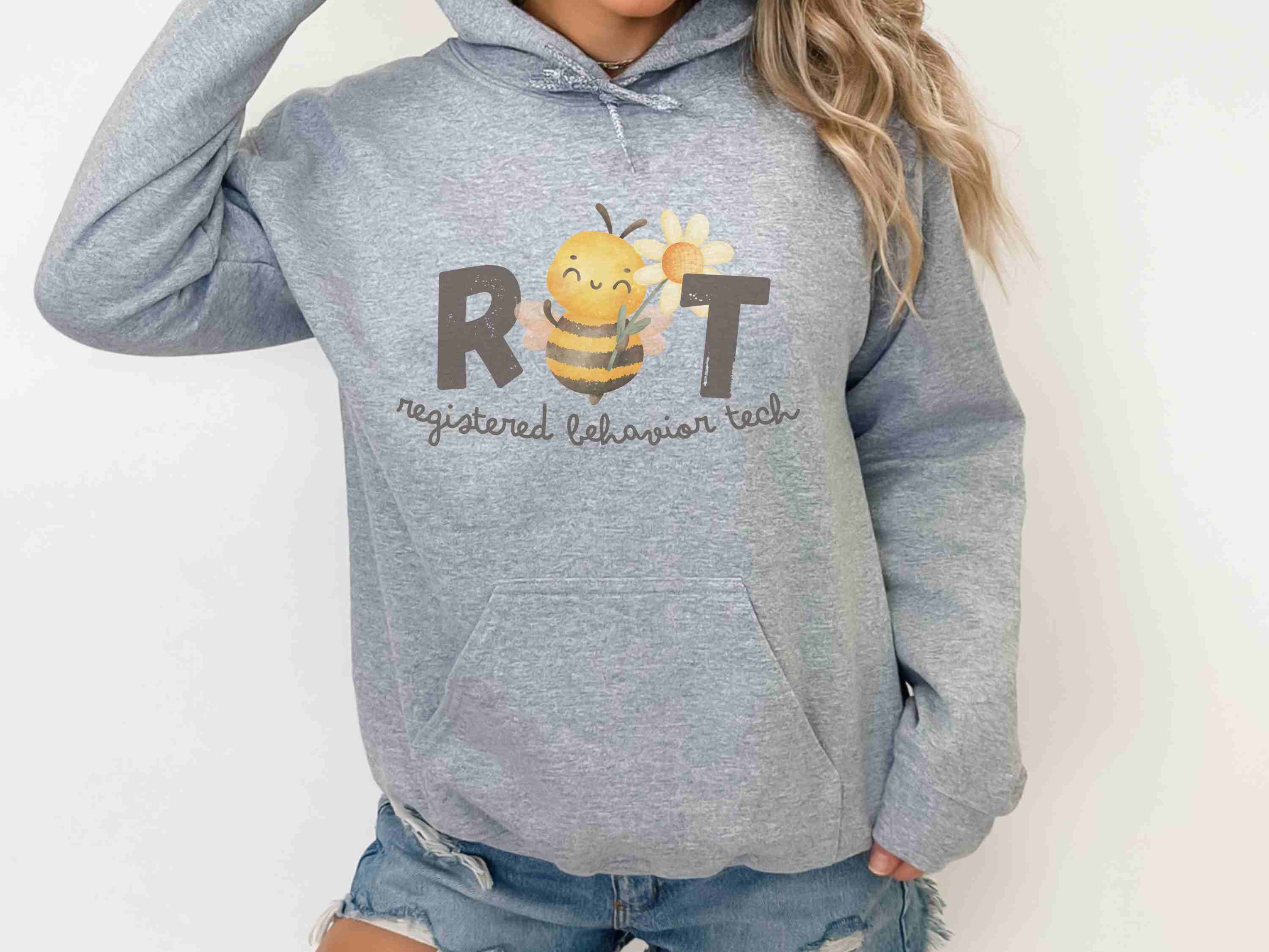 RBT Png, Spring Bee Registered Behavior Technician Png, Instant Digital ...