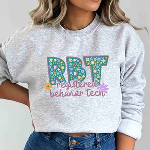 RBT PNG Bundle, Registered Behavior Technician Png, Sublimation Instant ...