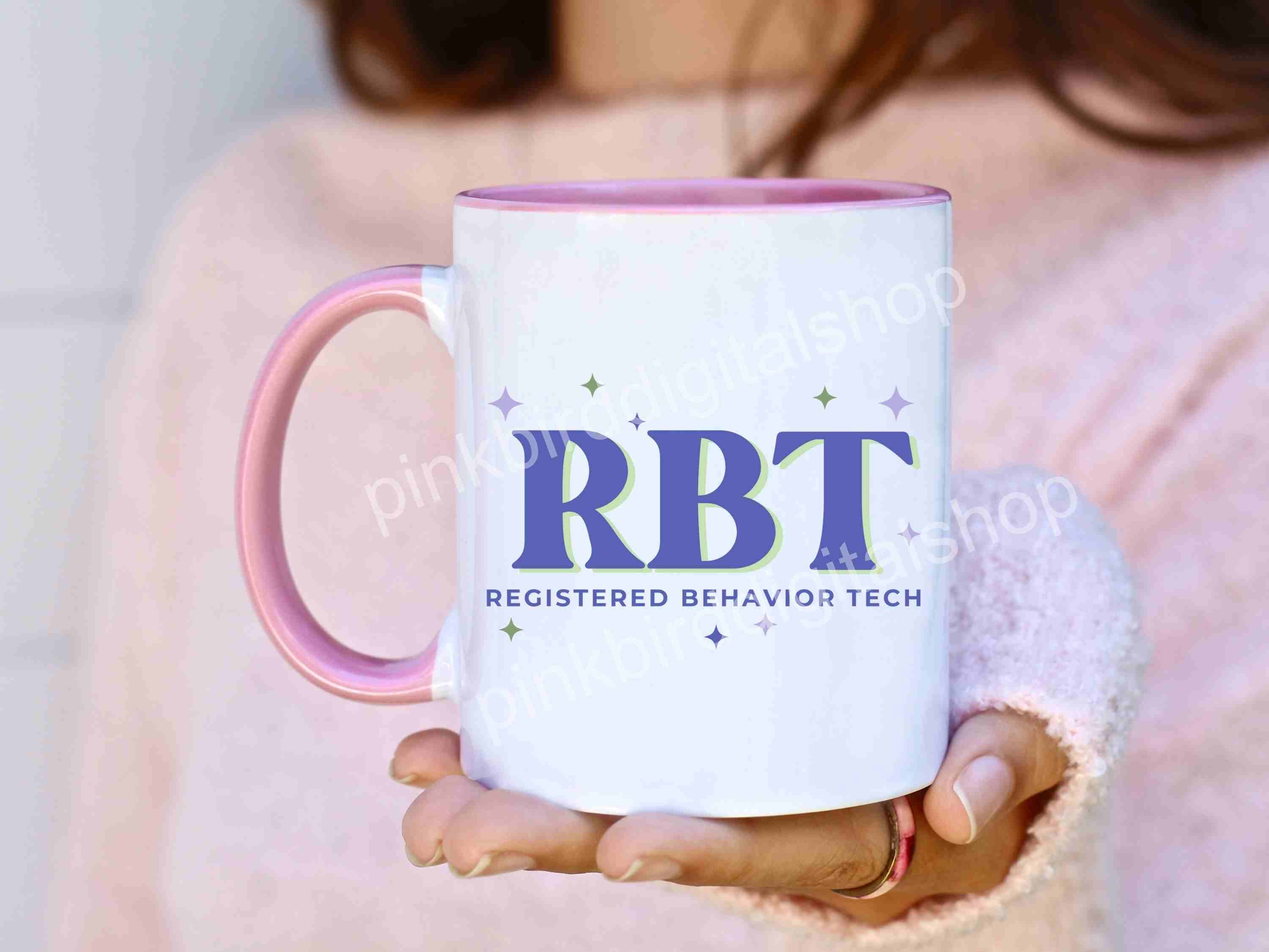 RBT Png, Retro Registered Behavior Technician Png, Instant Digital ...