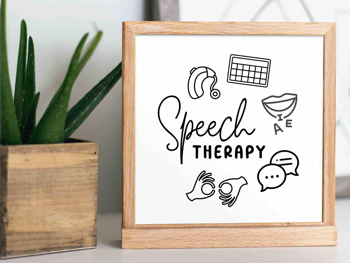 SLP Png, Speech Language Therapy Png, Instant Digital Download ...