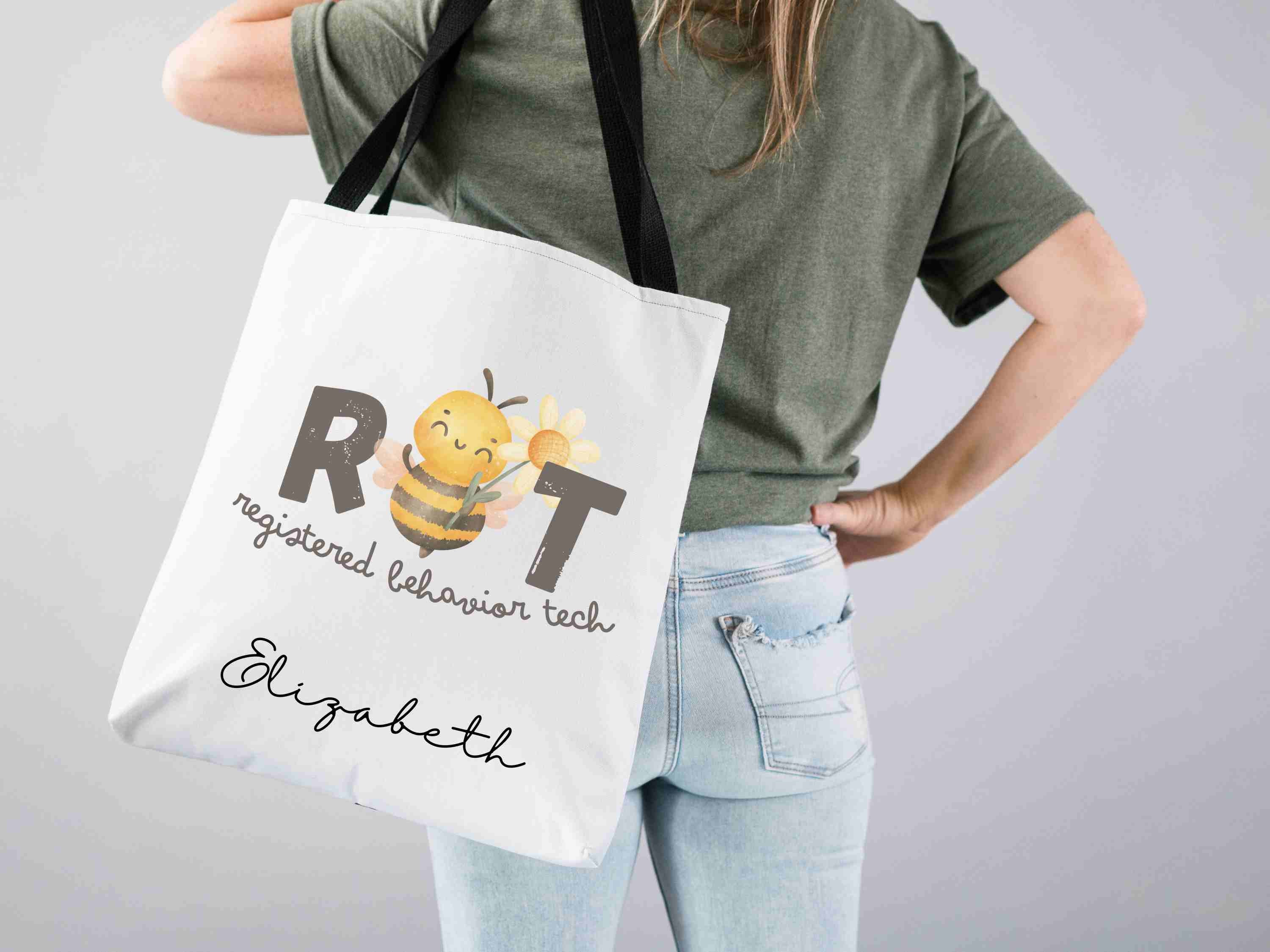 RBT Png, Spring Bee Registered Behavior Technician Png, Instant Digital ...