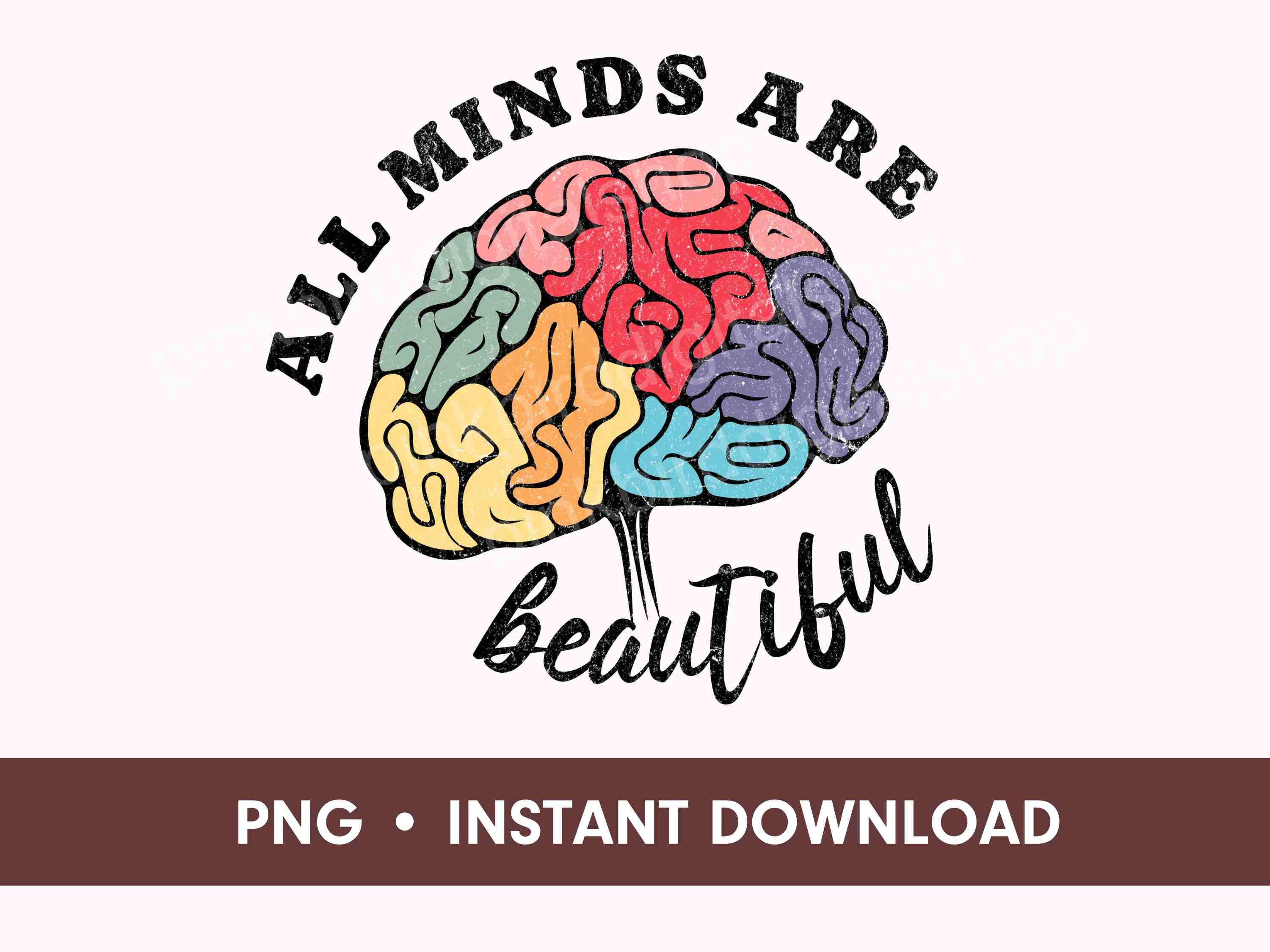 Autism Awareness PNG, All Minds Are Beautiful, Communication Speech ...