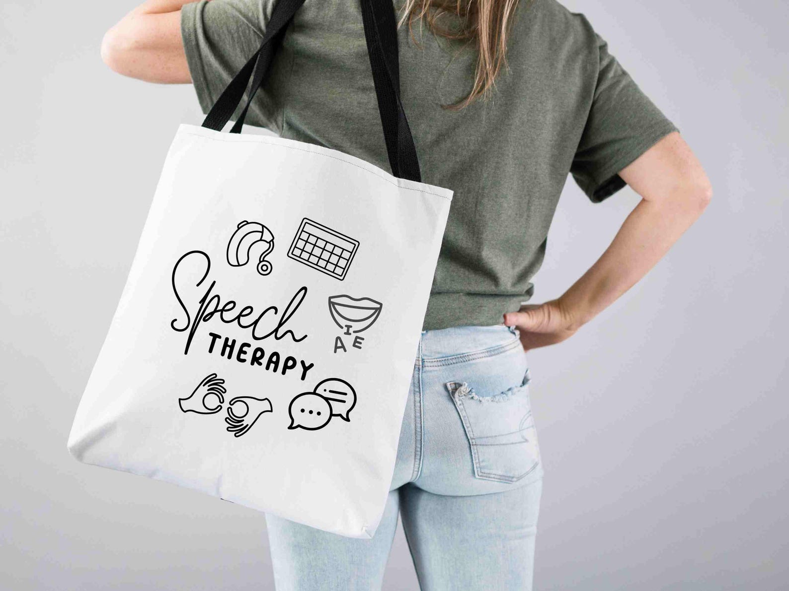 SLP Png, Speech Language Therapy Png, Instant Digital Download ...