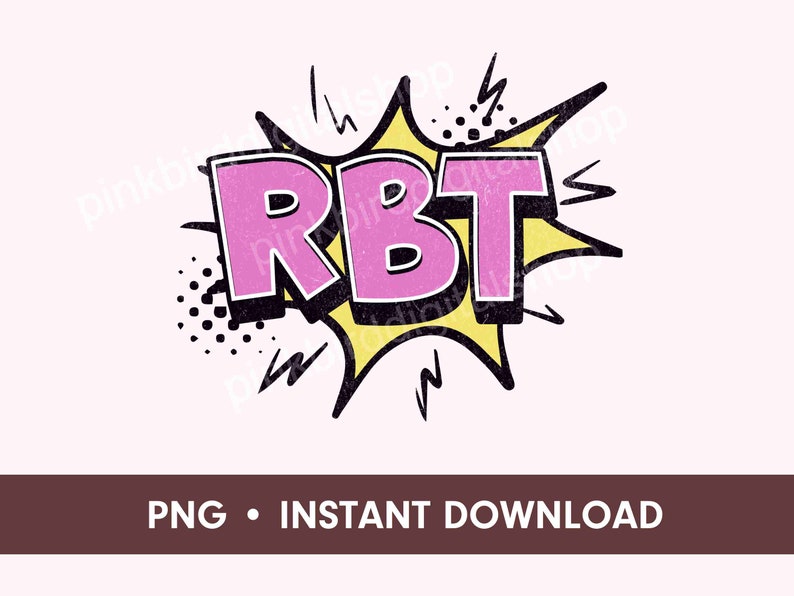 RBT Png, Registered Behavior Technician Png, Instant Digital Download ...