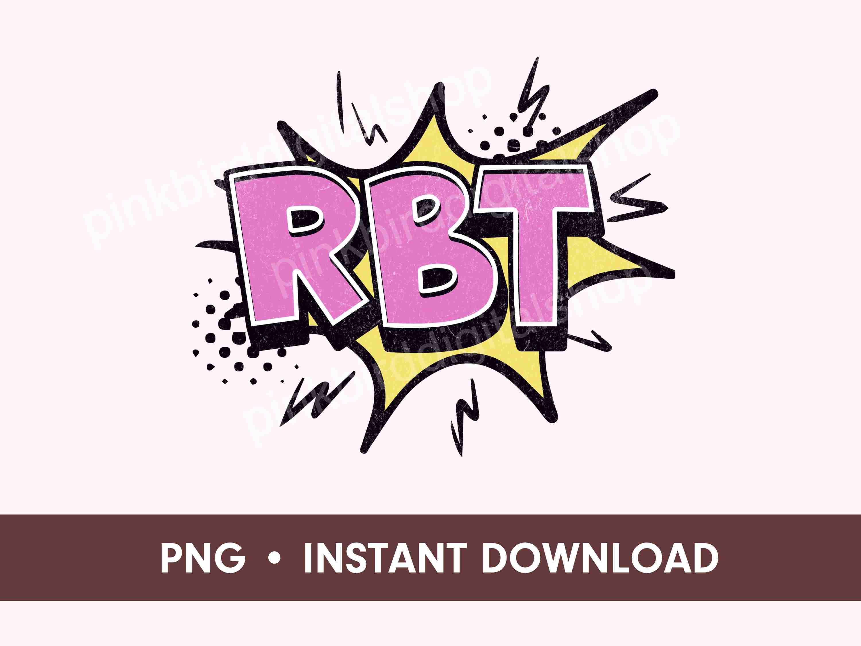 RBT Png, Registered Behavior Technician Png, Instant Digital Download ...