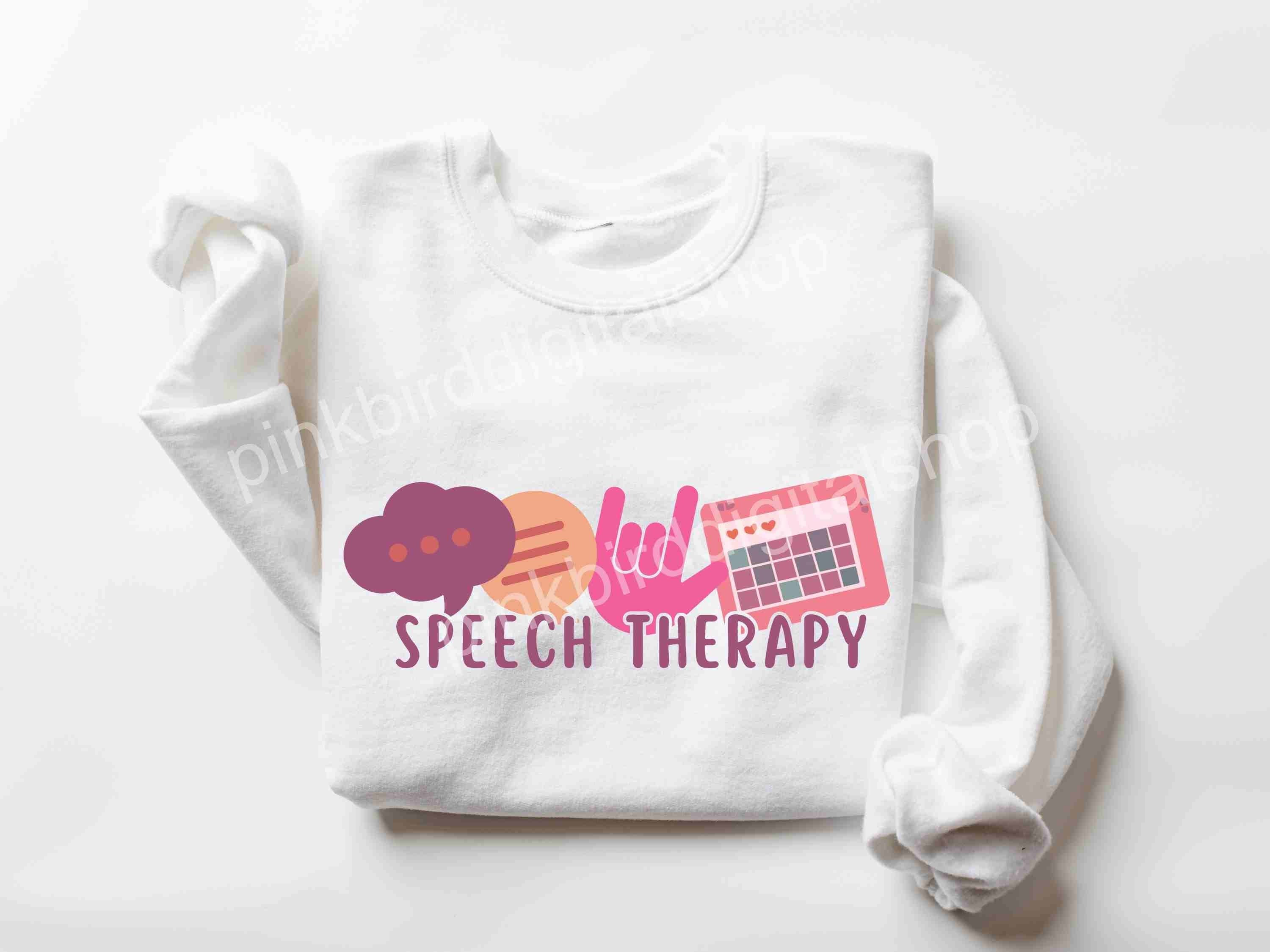 SLP Png, Speech Language Therapy Png, Instant Digital Download ...