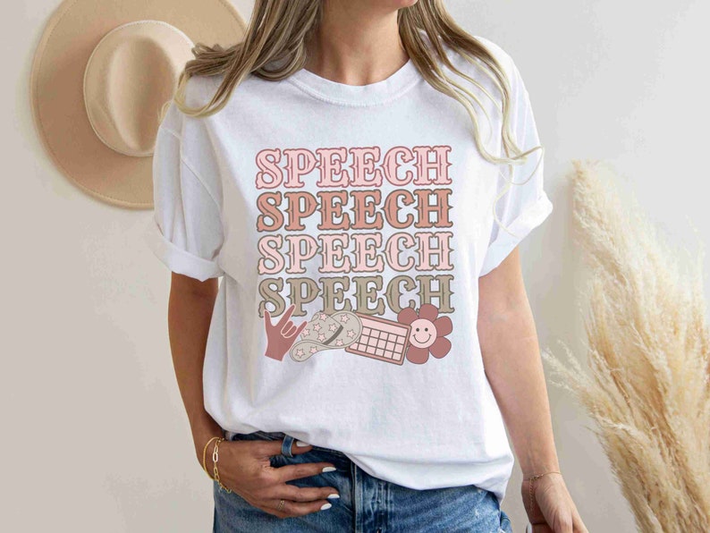 SLP Png, Western Cowgirl Speech Language Therapy Png, Instant Digital ...