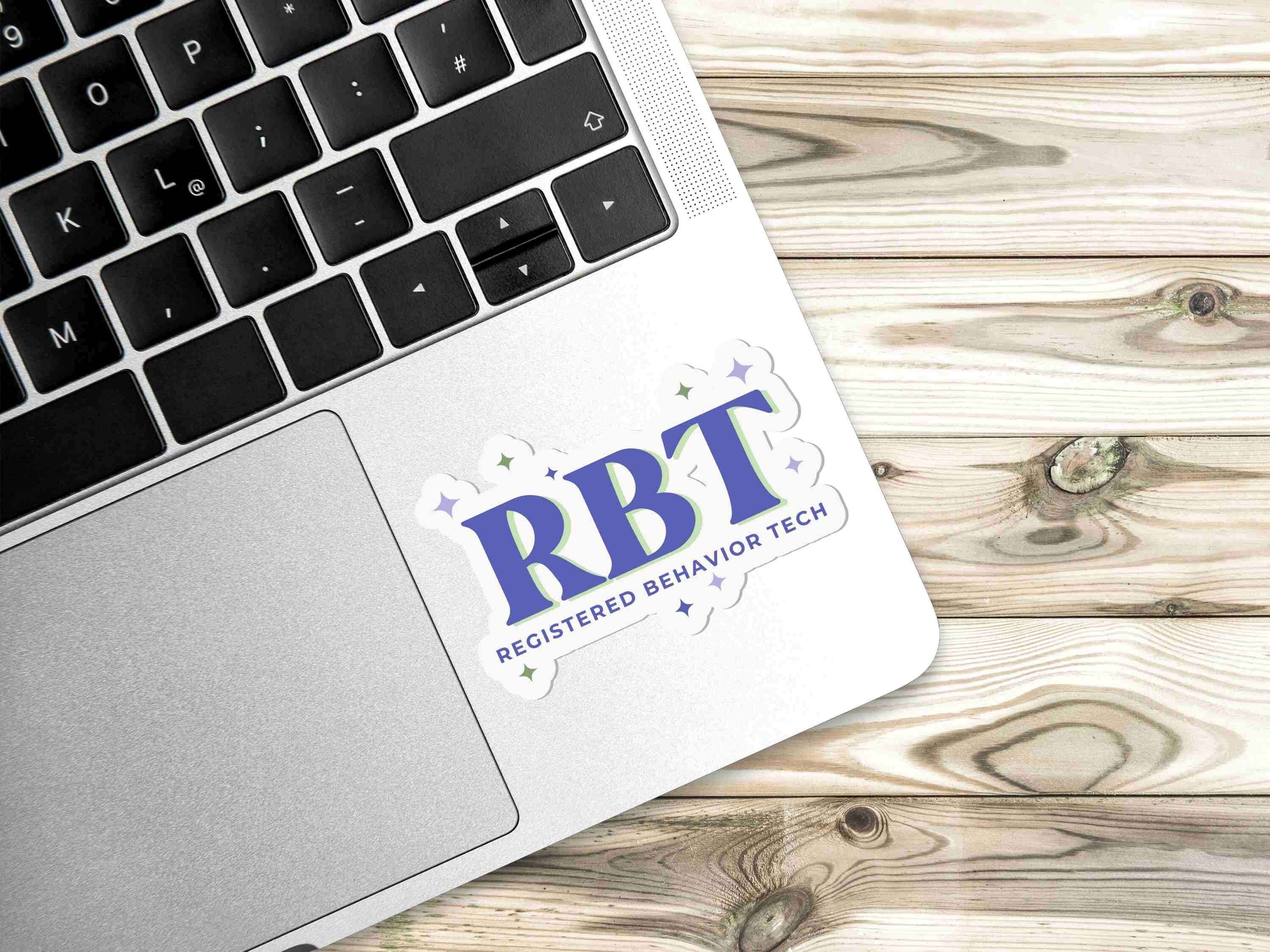 RBT Png, Retro Registered Behavior Technician Png, Instant Digital ...