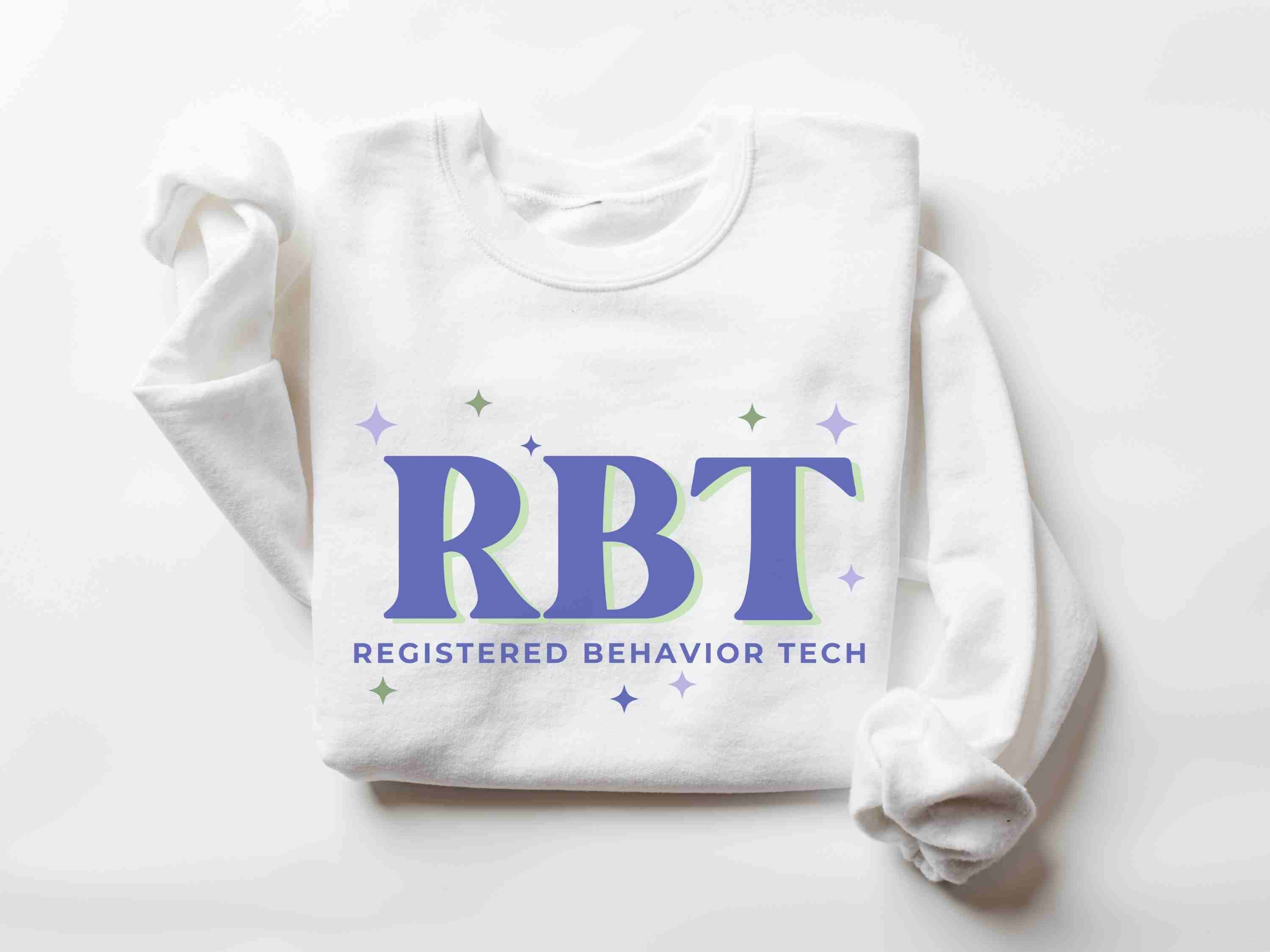 RBT Png, Retro Registered Behavior Technician Png, Instant Digital ...