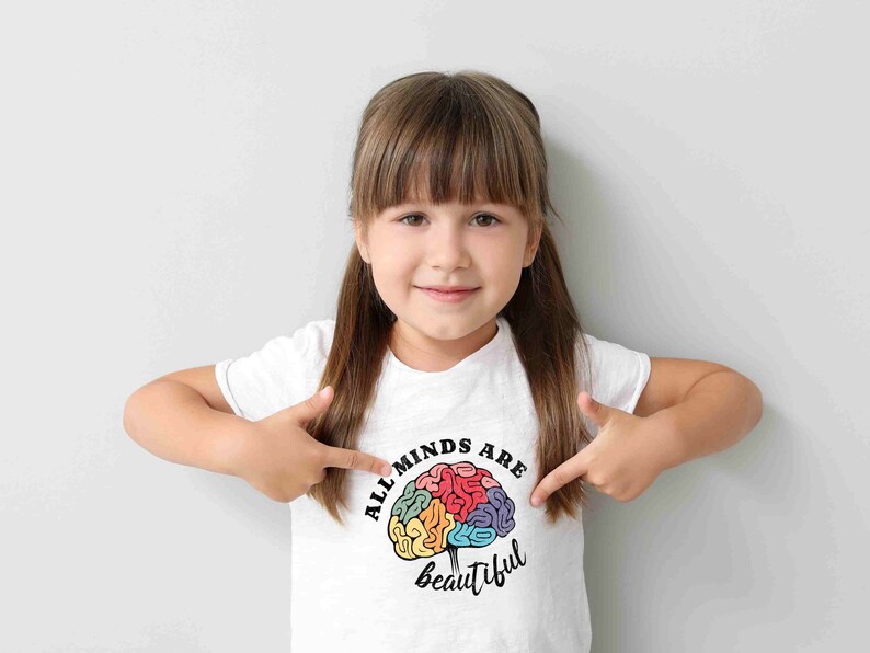 Autism Awareness PNG, All Minds Are Beautiful, Communication Speech ...