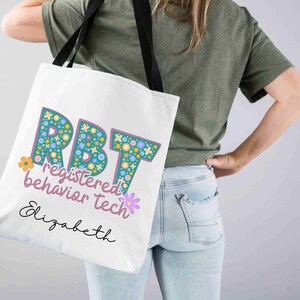 RBT Png, Spring Themed Registered Behavior Technician Png, Instant ...