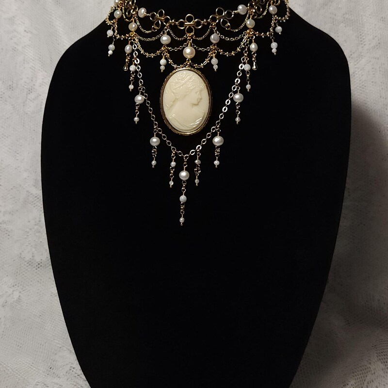 Victorian Choker - Etsy