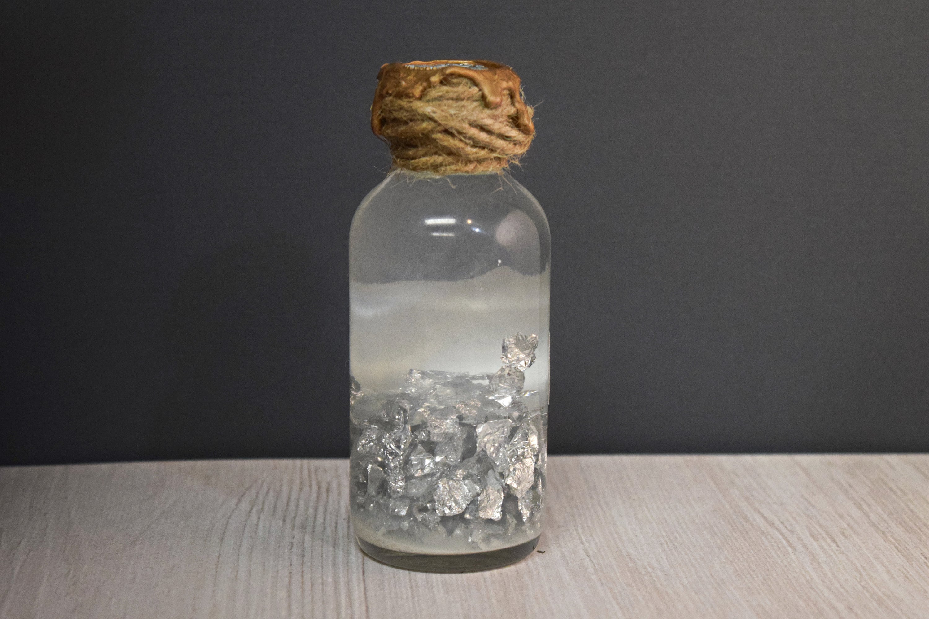 Silver Tongue Potion Bottle - Etsy